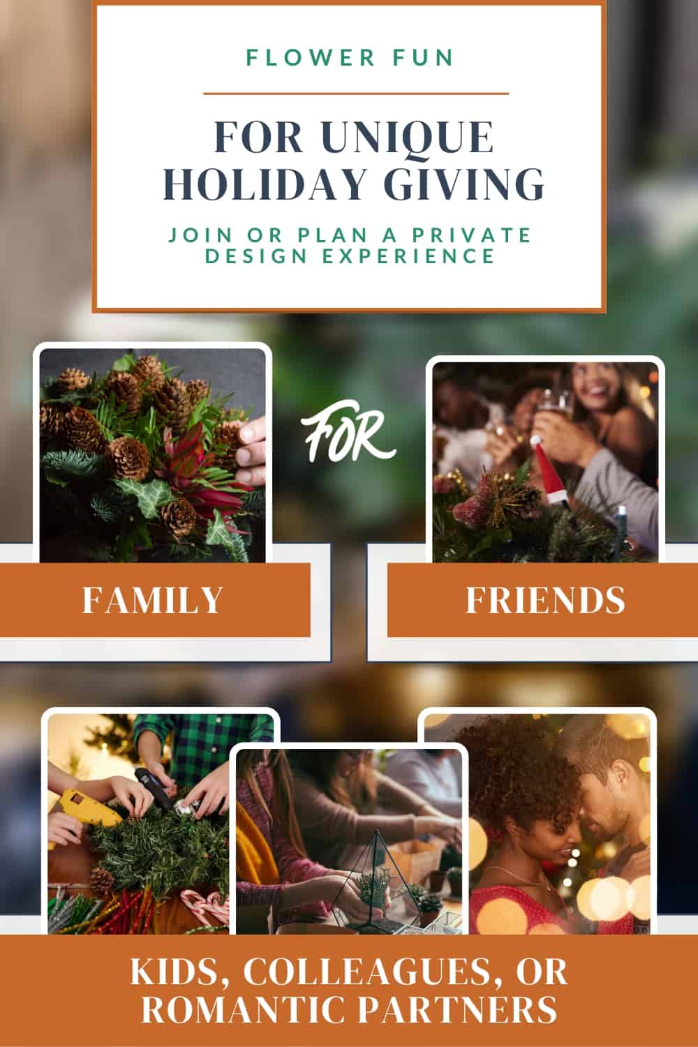 Gift an Experience that Brings Out Their Fun and Creative Side This ...