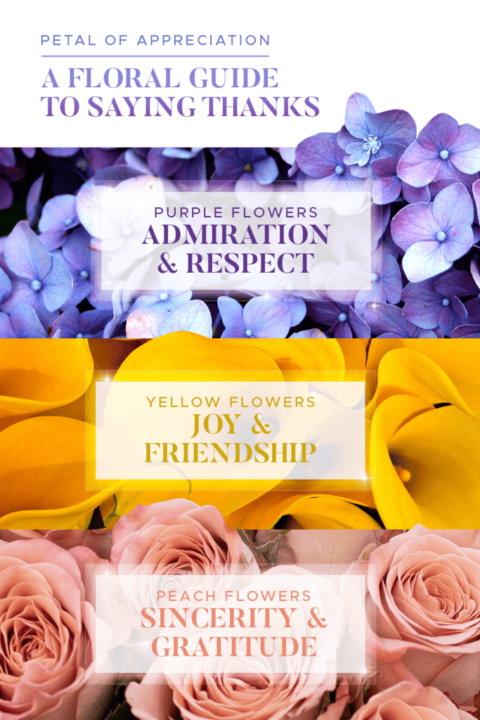 A Thank You in Full Bloom: Flowers That Show Your Appreciation - Flair ...